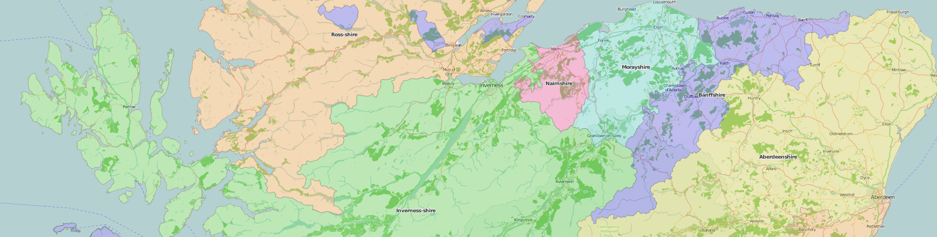 BCC Banff Banner – British Counties Campaign